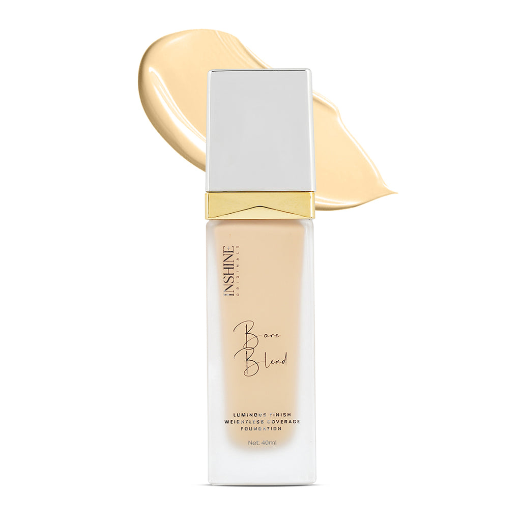 Bare Blend Luminous Finish Weightless Coverage Foundation